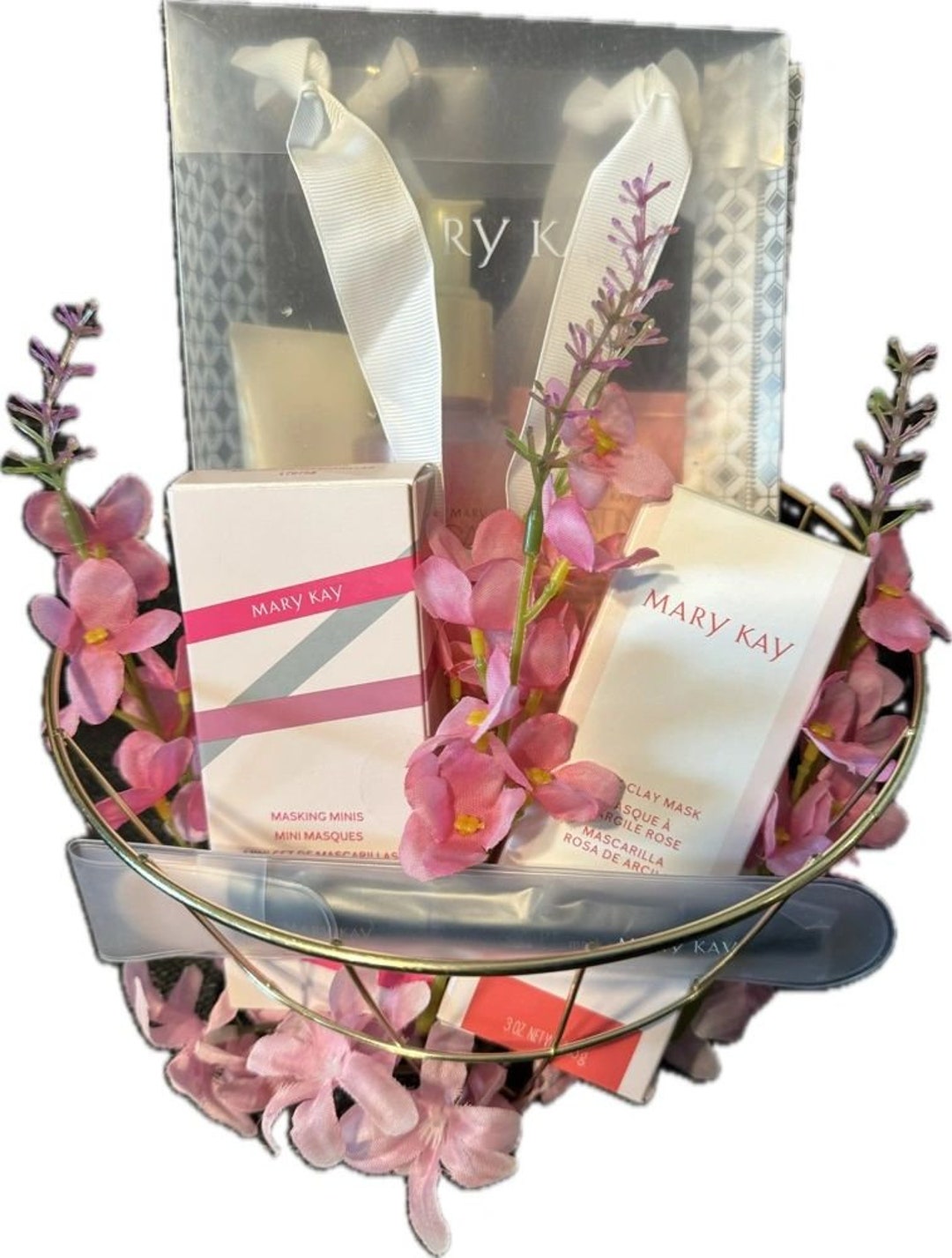 E-spa-cially for You, Mary Kay Skincare 6 Item Bundle in Gift Basket ...