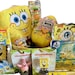 Spongebob Item Bundle in Gift Basket - Unique Gift for Teen, Tween, Kid ...