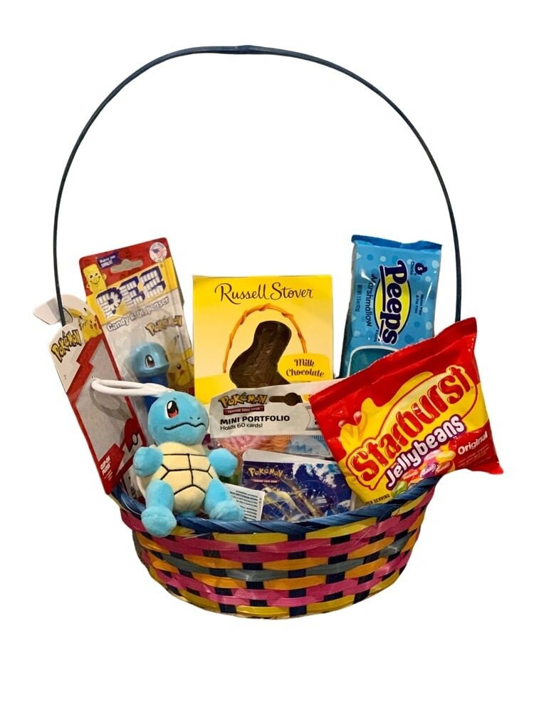 Ultimate Pokémon Item Bundle in Gift Basket Character Easter Basket ...