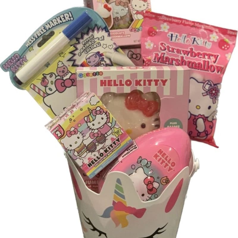 Hello Kittys Gift Basket - 60+ Gift Ideas for 2025