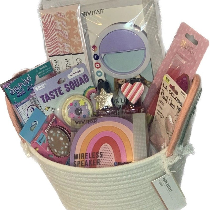 Valentines Teen Girl Gift Baskets - 60+ Gift Ideas for 2025