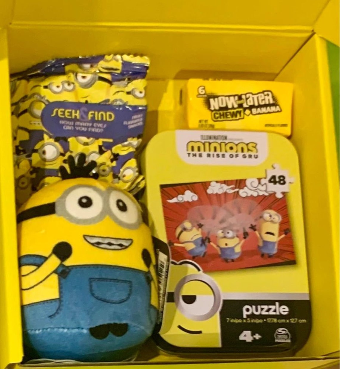 One in a Minion Gift Box Unique Gift for Minion Fan Minions Gift Just ...