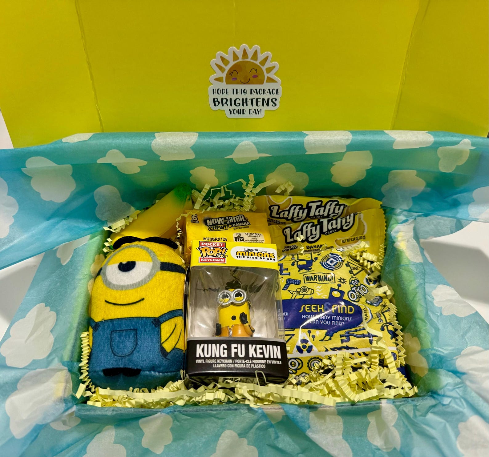 One in a Minion Gift Box - Unique Gift for Minion Fan - Minions Gift ...