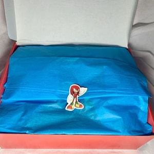 Sonic Item Bundle in Gift Box - Unique Gift for Teen, Tween, Kid, Boy ...