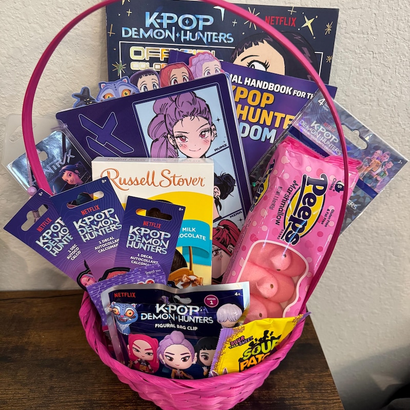 Easter Basket Kpop - Etsy