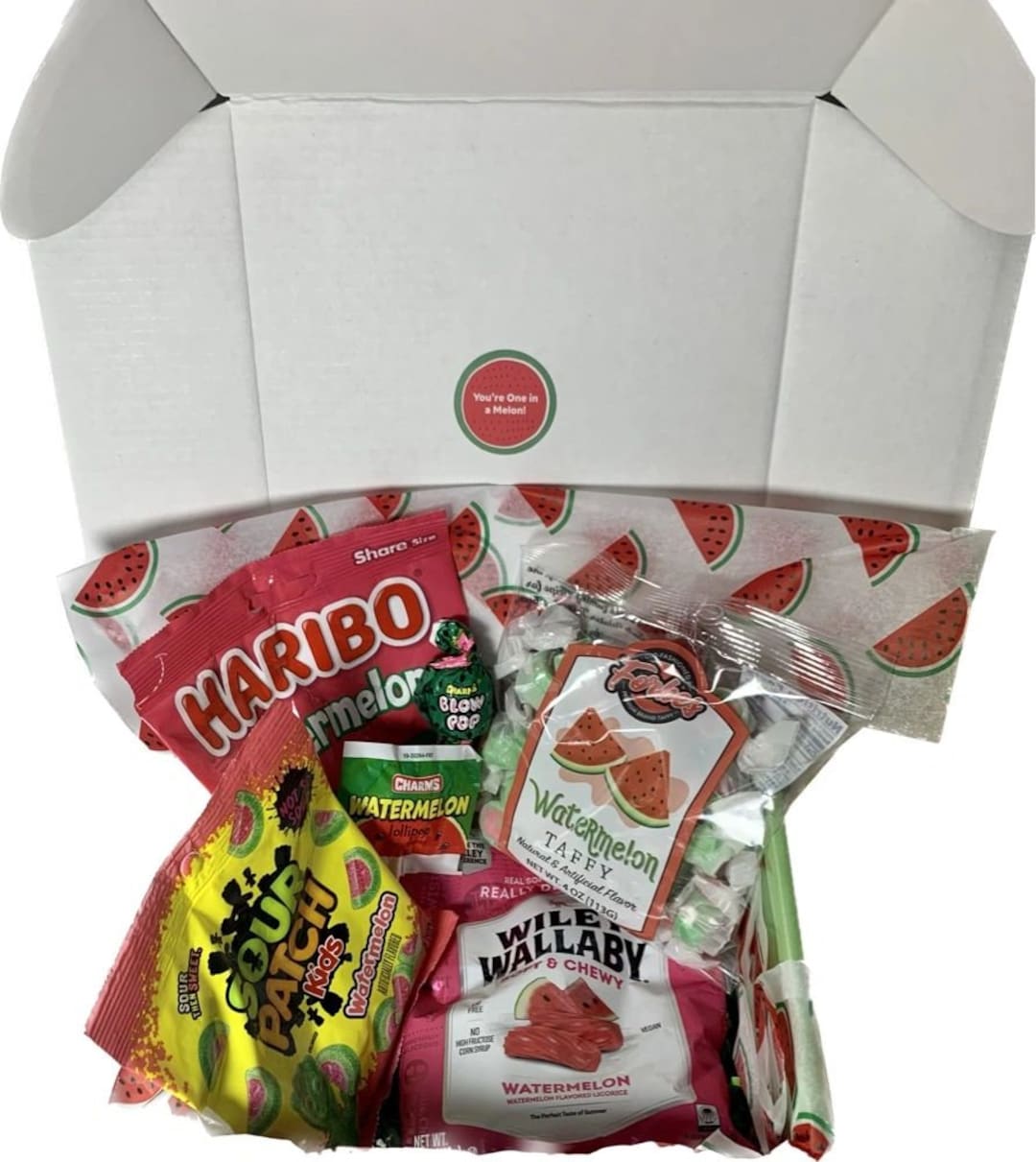 One in a Melon Gift Box - Unique Gift for Anyone - Just Because Gift ...