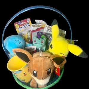 Pokeman Easter Basket - Etsy