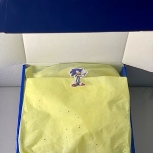 Sonic Item Bundle in Gift Box - Unique Gift for Teen, Tween, Kid, Boy ...