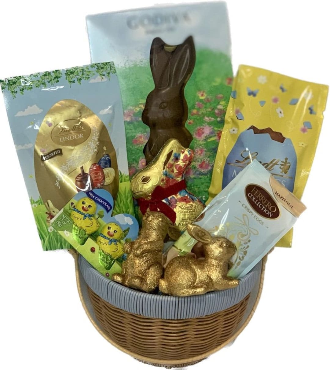 Gourmet Easter Basket - Unique Beautiful Sophisticated Easter Basket ...