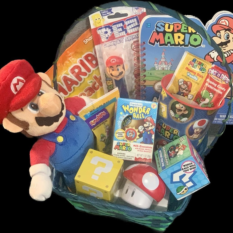 Super Mario Gift Box - 60+ Gift Ideas for 2025