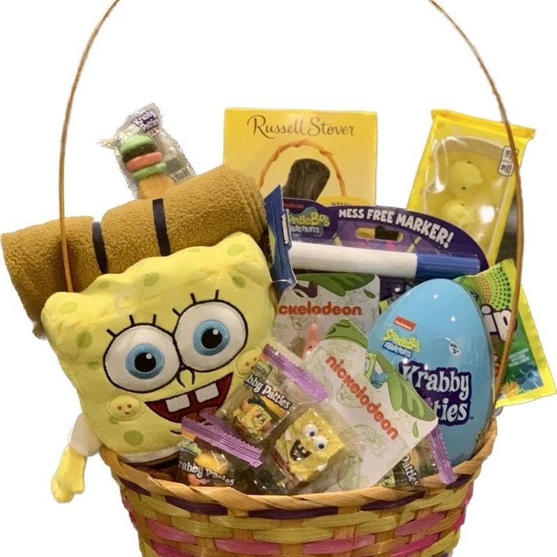 Spongebob Easter - Etsy