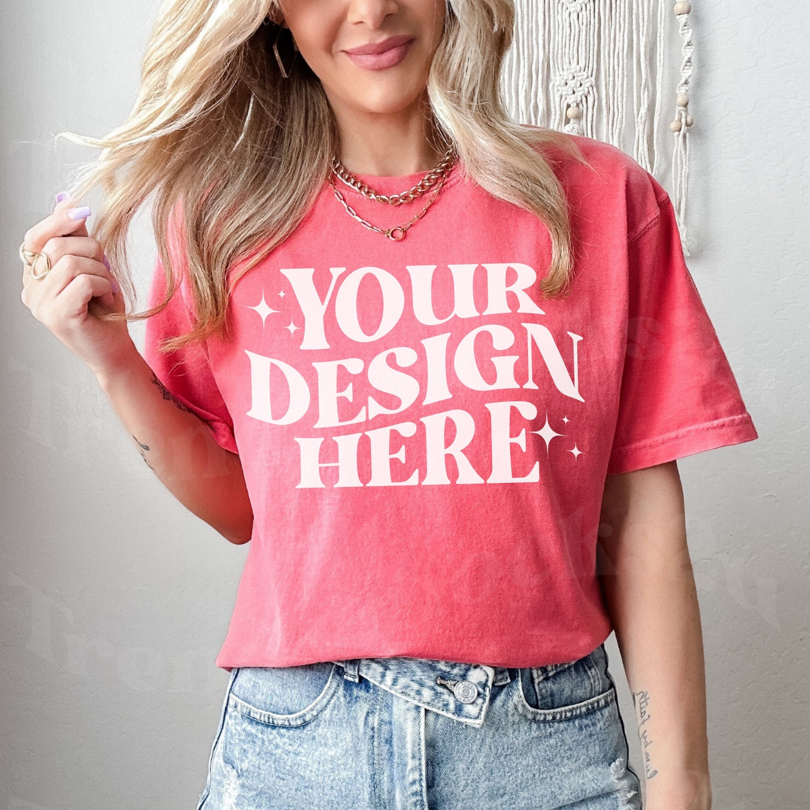 Watermelon Comfort Colors