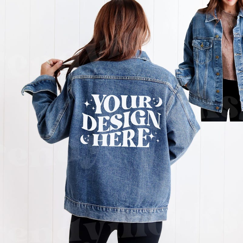 Country Denim Jackets - Etsy