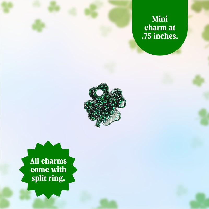 Clover Dog Tag - Etsy