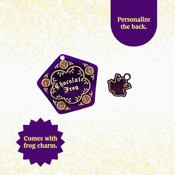 Chocolate Frog - Etsy