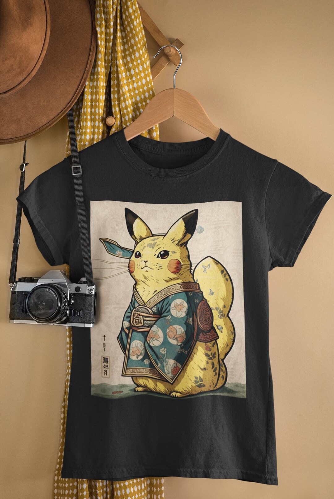 Pikachu T-shirt Kids Pokemon Tee Pikachu Fan Tshirt Pokemon Shirt Adult ...