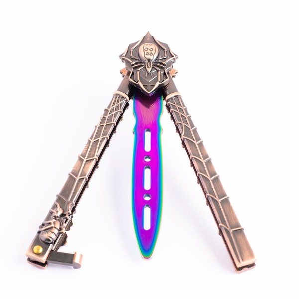 Octane Butterfly Knife - Etsy