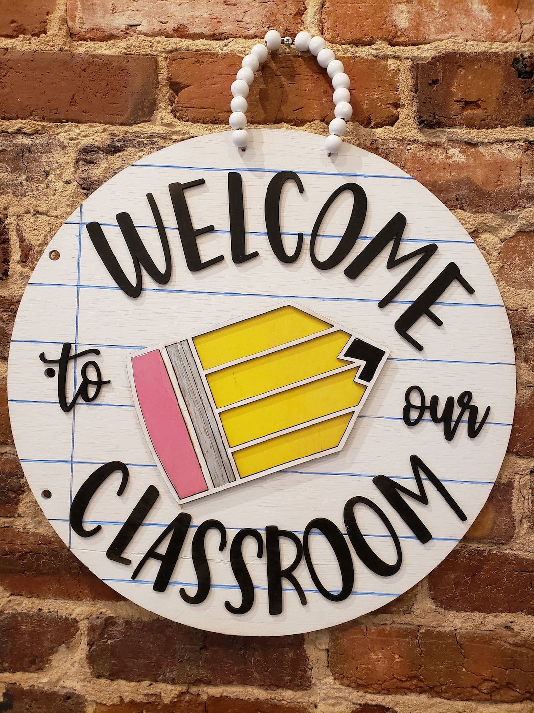Welcome to Our Classroom Door Hanger| Teacher Door Hanger| Back to ...