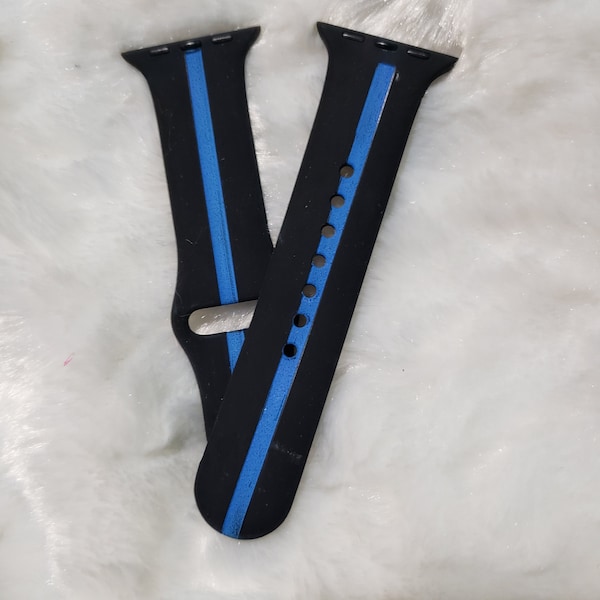 Thin Blue Line - Etsy