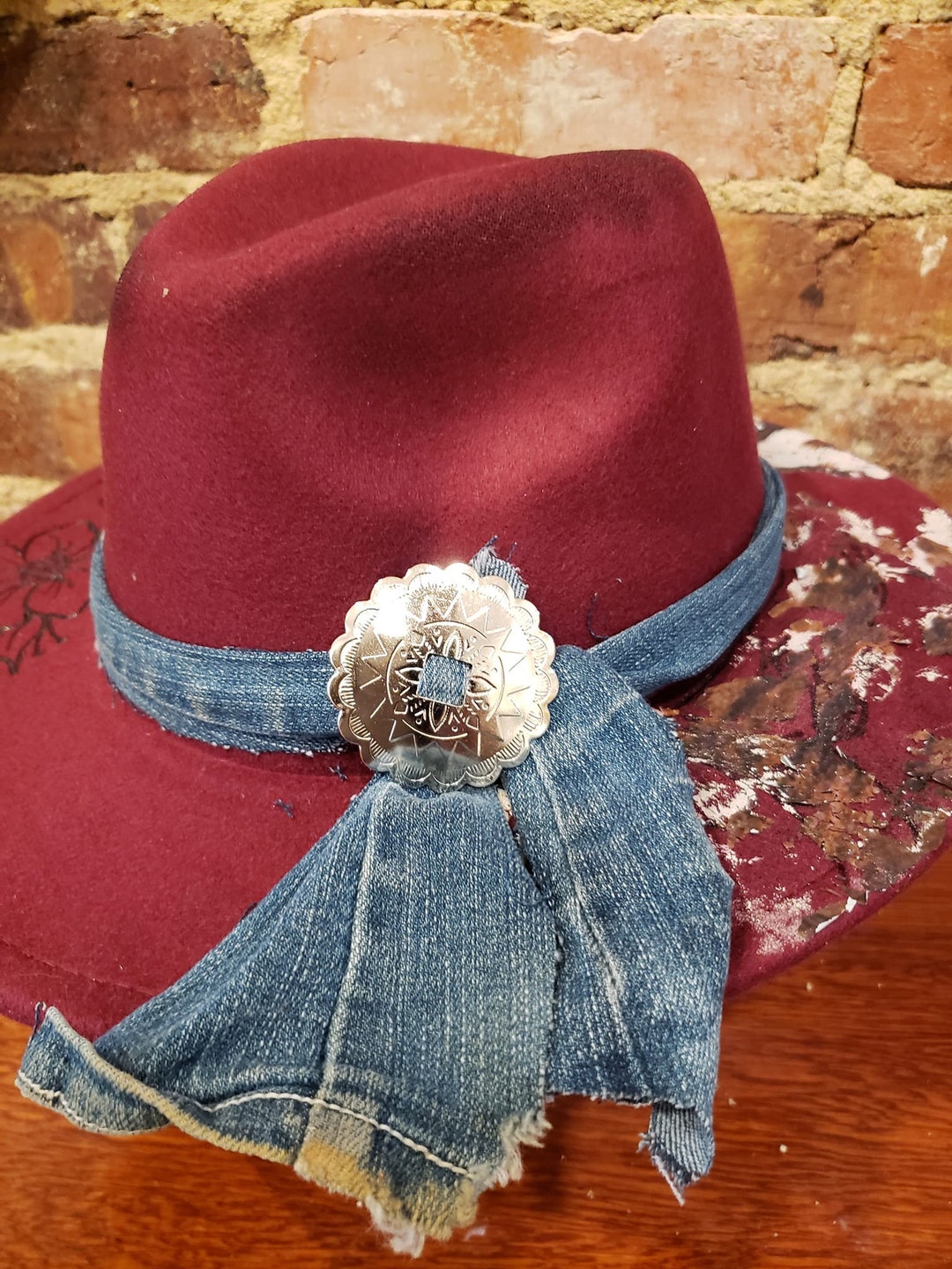 BURNED HAT PARTY - Etsy