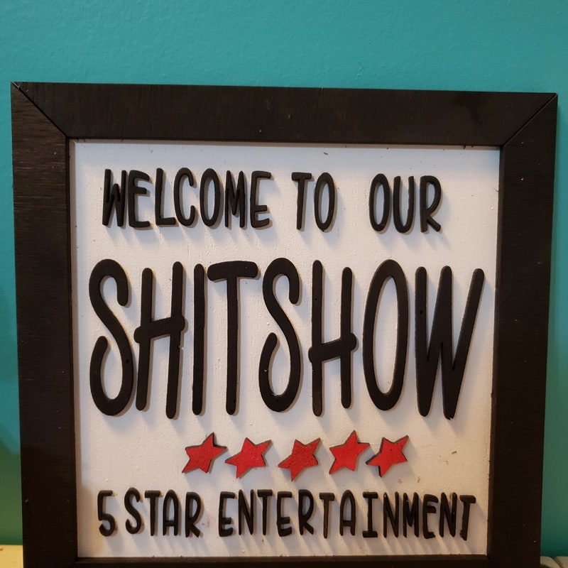 Funny Welcome Sign - Etsy
