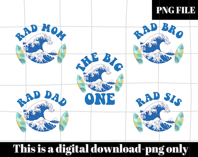 The Big One Surf Birthday Svg, 1st Birthday Surf Svg, One Svg, One Cake ...