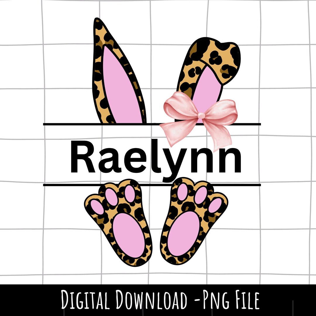 Personalized Kid Name Easter Egg Png, Easter Name Png File, Cute Easter ...