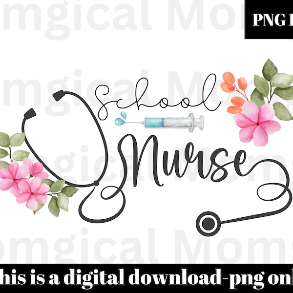 School Nurse Clip Art - Etsy