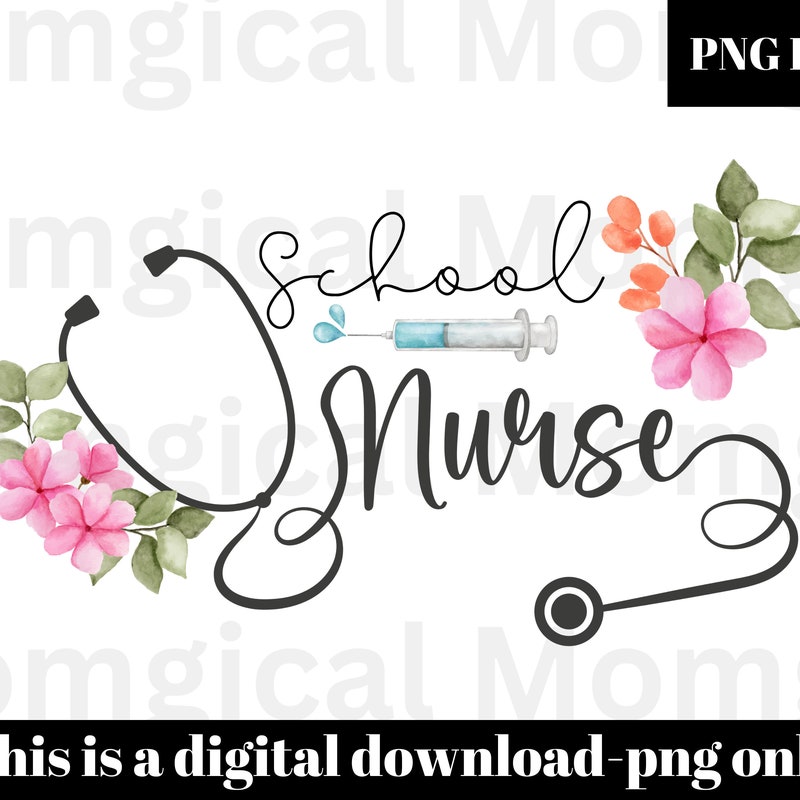 School Nurse Clip Art - Etsy