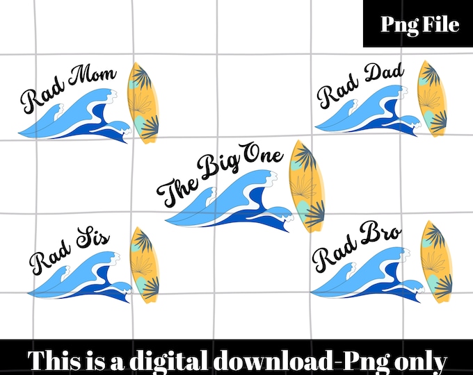 The Big One Surf Birthday Svg, 1st Birthday Surf Svg, One Svg, One Cake ...