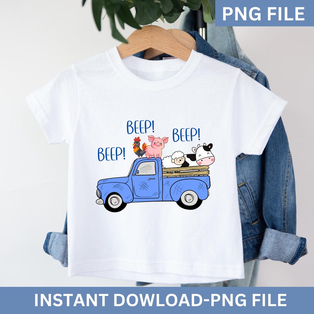 Beep Beep Beep Little Blue Truck, Beep Beep I'm a Sheep, Kids Shirt ...