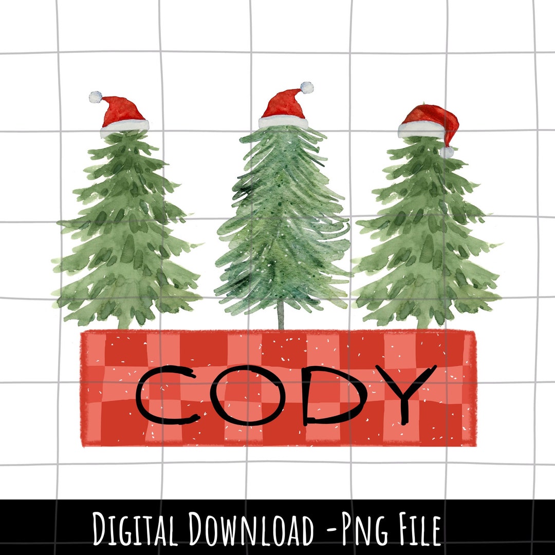 Personalized Kid Name Christmas Png, Cute Christmas Png for Kids ...