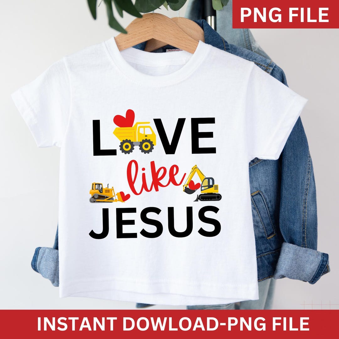 Love Like Jesus Dump Truck Png, Valentine Construction Truck Png, Valentine Dump Truck , Little ...