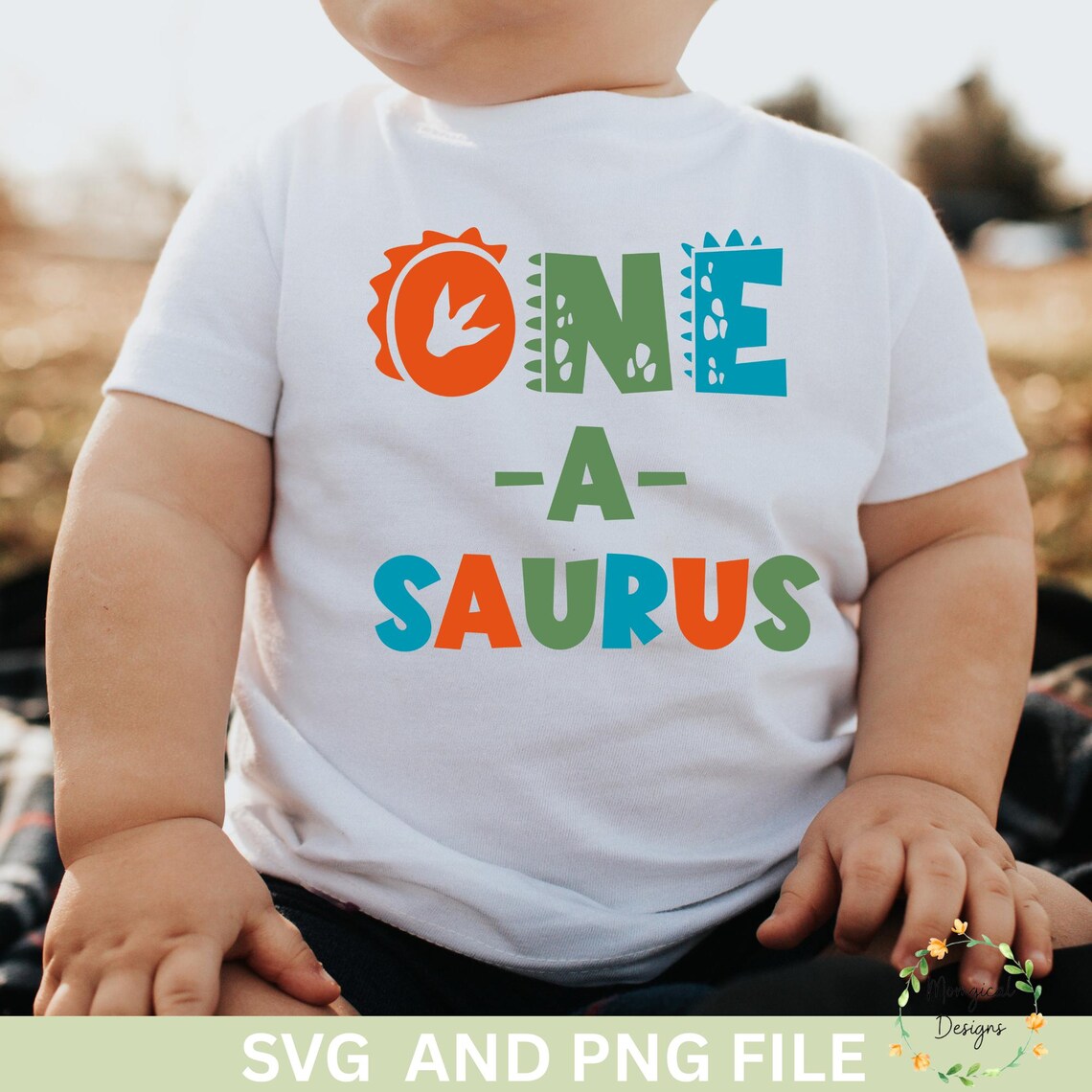 One-a-saurus SVG PNG Cut File, Dino 1 SVG, Dinosaur First Birthday ...