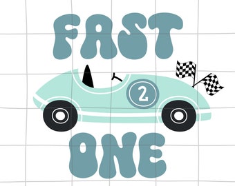 Matching Family Fast One Birthday PNG, Race Car Birthday Png, 1rs ...