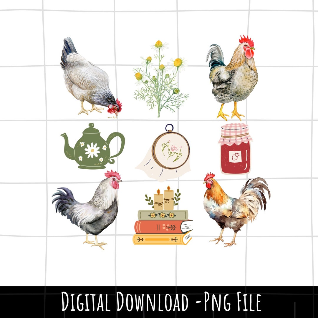 Chicken Mama Png,ladies Chicken Shirt Png, Farm Girl Png, Chicken Lover ...