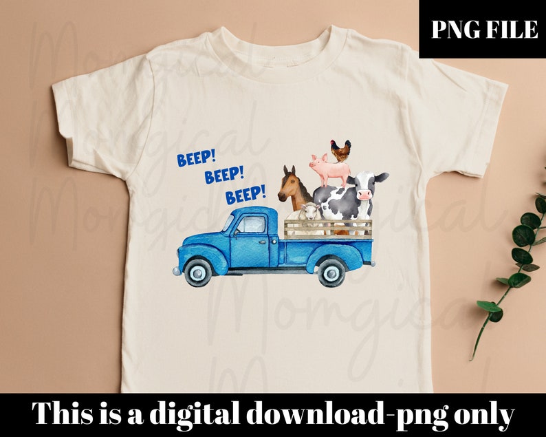 Beep Beep Beep Little Blue Truck, Beep Beep I'm a Sheep, Kids Shirt ...