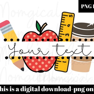 Teacher Name Frame Png, Teacher Png, 1st Grade Teacher, Preschool ...