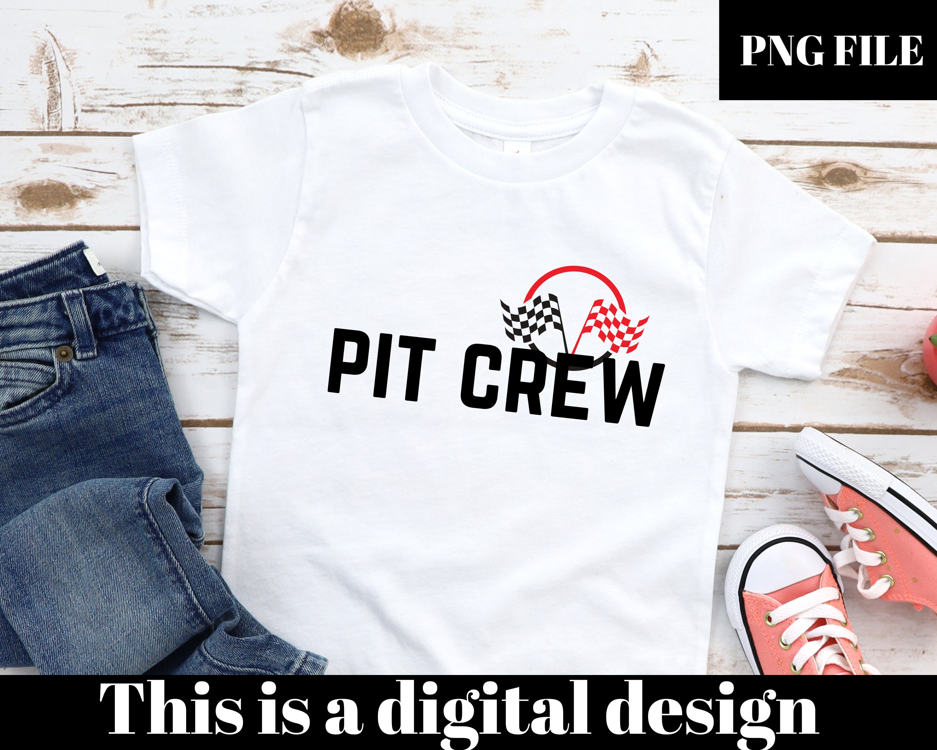 Pit Crew Png Race Car Pitcrew - Etsy