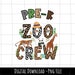 Zoo Crew Png, Zoo Animals Digital Download, Sublimation, Zoo Trip Png ...