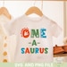 One-a-saurus SVG PNG Cut File, Dino 1 SVG, Dinosaur First Birthday ...