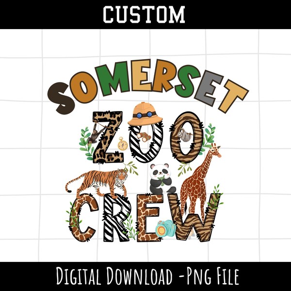 Zoo Clipart - Etsy