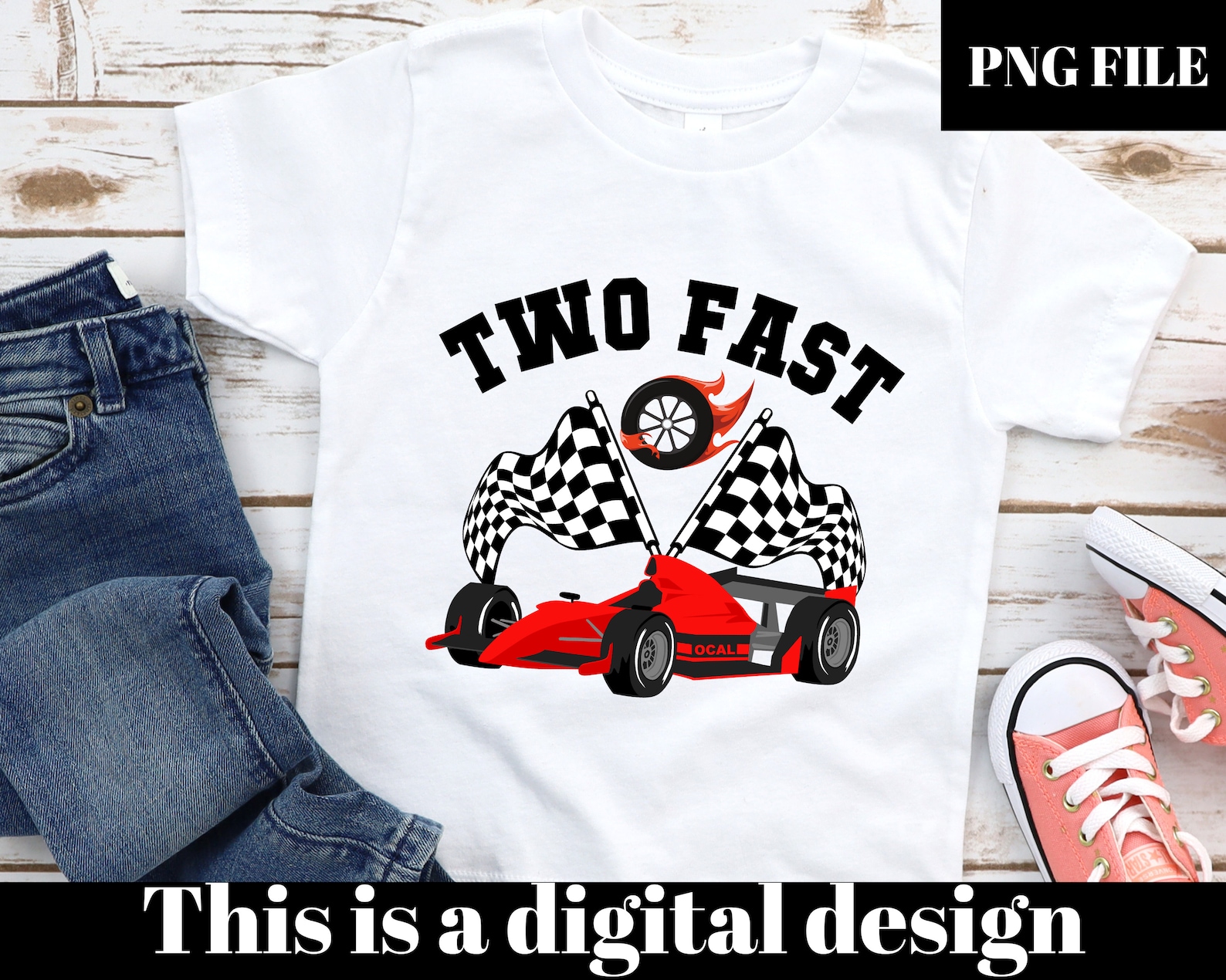 Two Fast Png Race Car Png Two Fast Birthday Png - Etsy UK