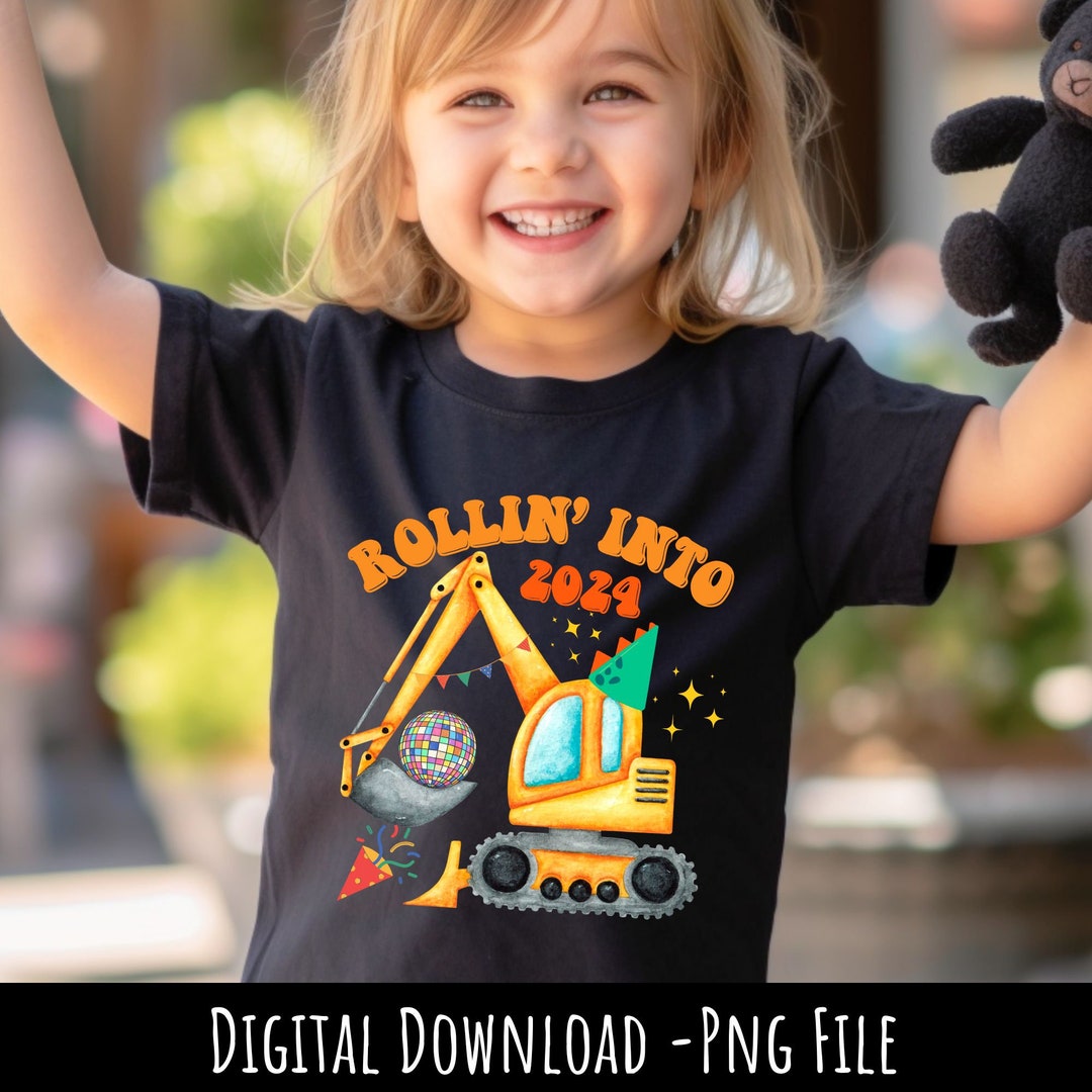 Construction New Year Png, Excavator New Year Png, Rollin Into 2024 ... Construction New Year Png, Excavator New Year Png, Rollin Into 2024 ...