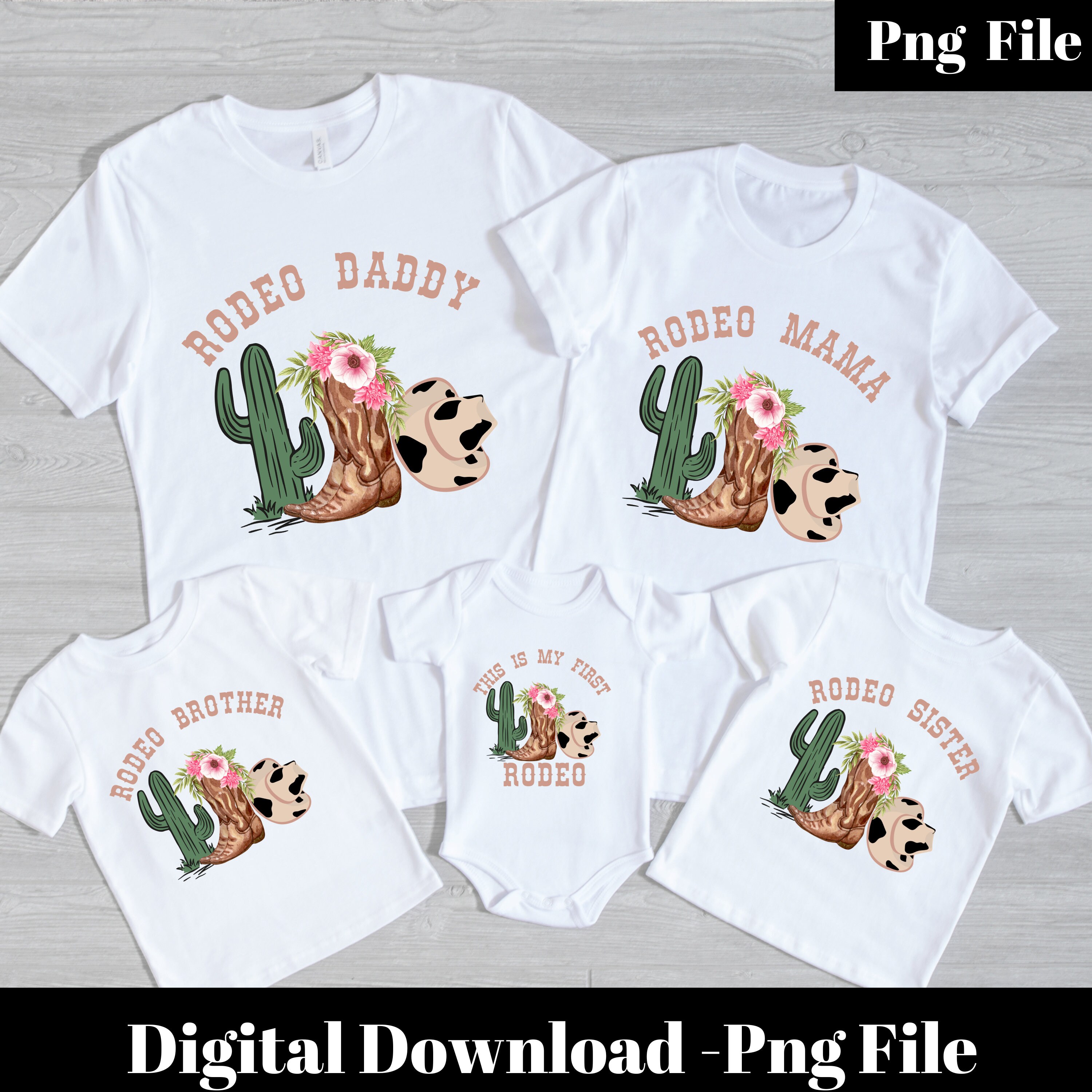 This is My First Rodeo Png Pink Cow Girl Png Cowboy Birthday - Etsy