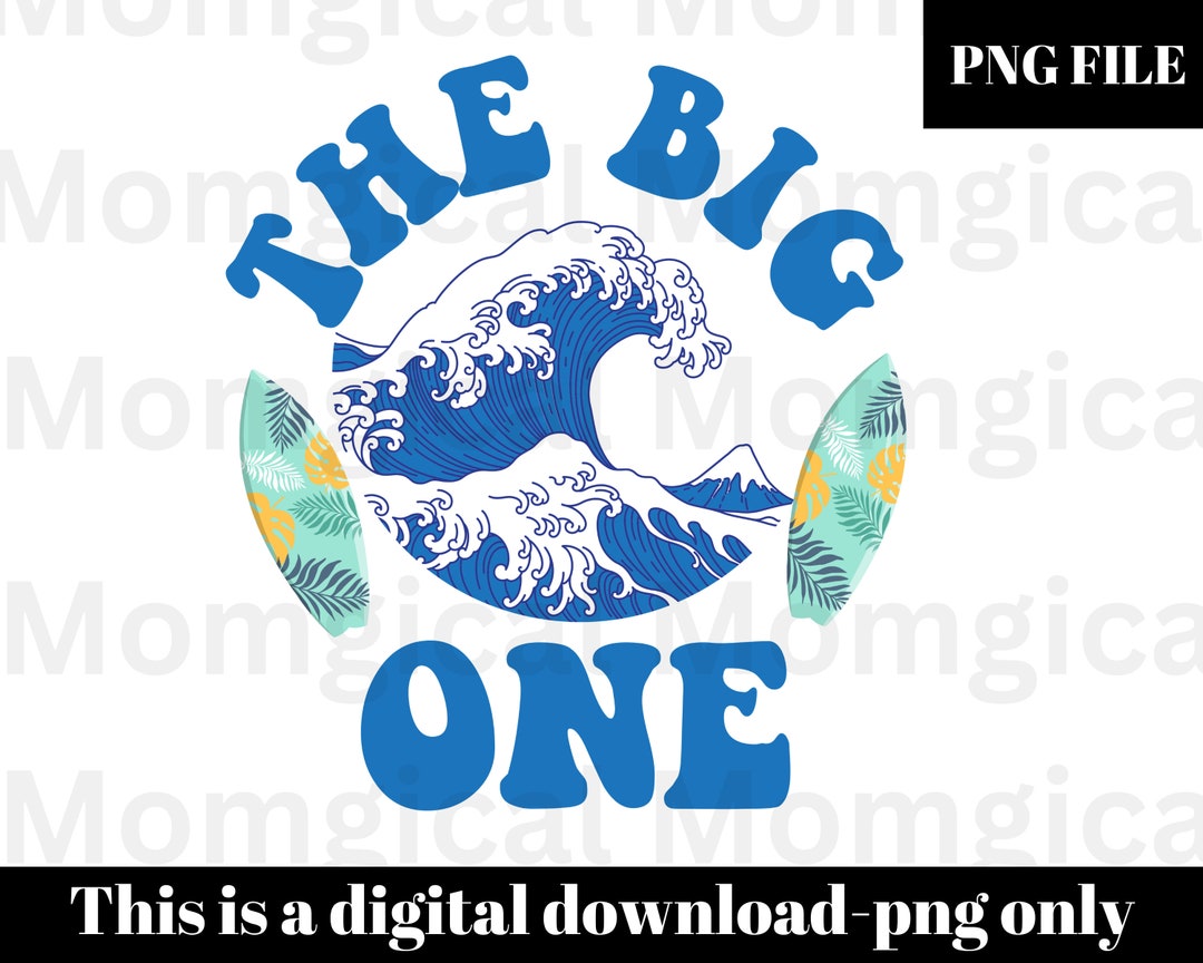 The Big One Png, the Big One - Etsy