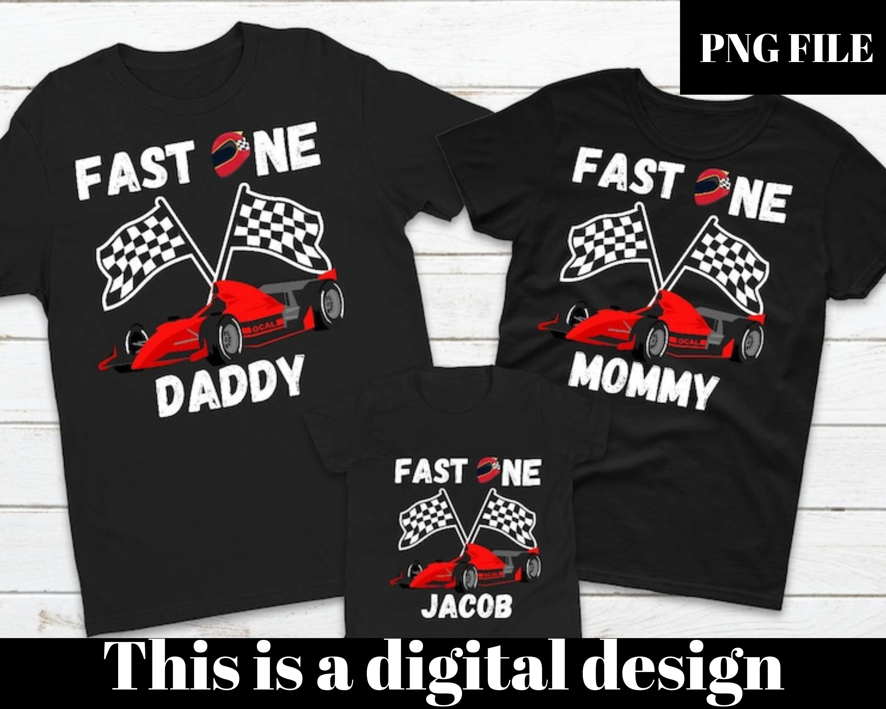 Fast One Birthday Png, Fast One Family Png, Sublimation,race Car Png ...