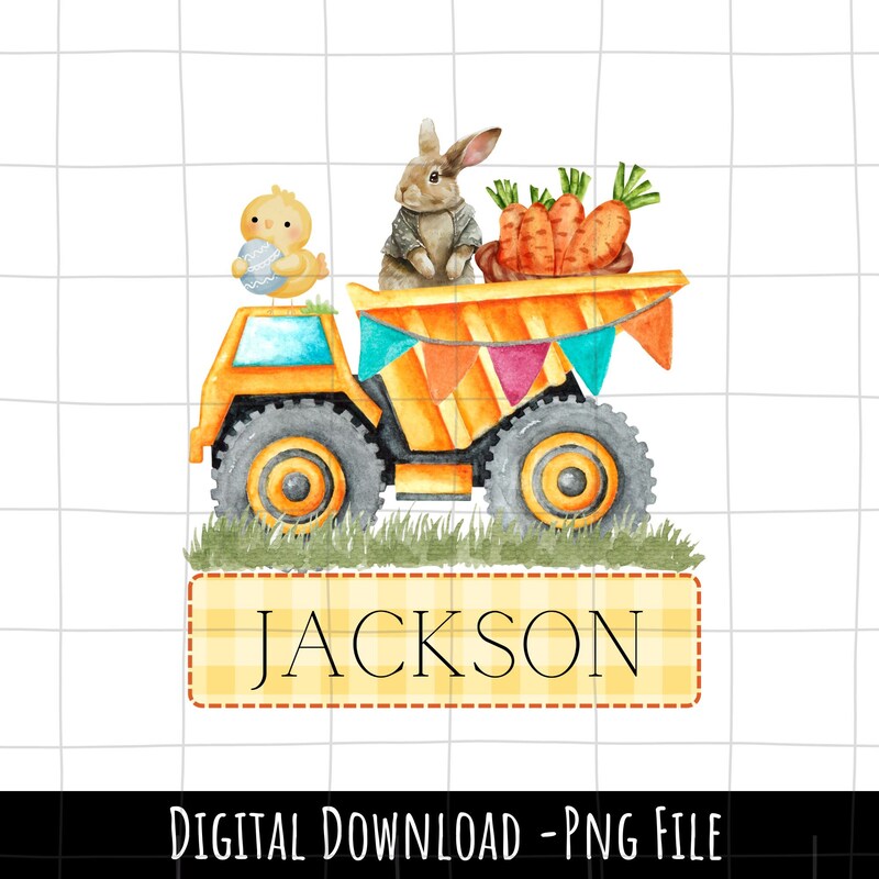 Easter Truck Svg - Etsy