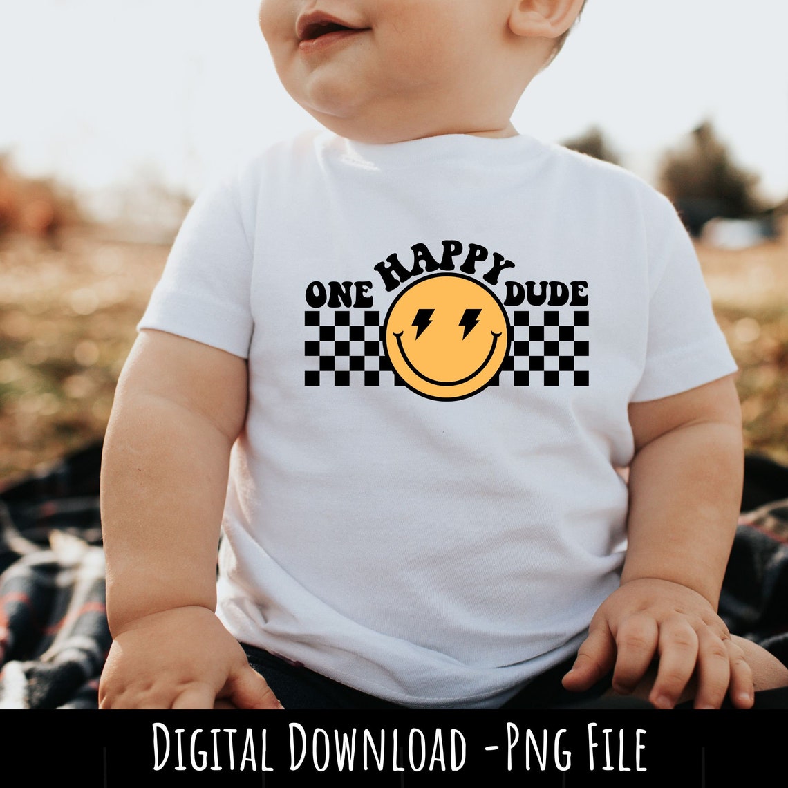 One Happy Dude Png 1st Birthday Png One Happy Dude Birthday - Etsy