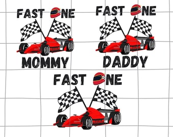 Fast One Birthday Png, Race Car Birthday, Fast Car Birthday Sublimation ...